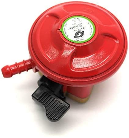 iGT Propane 27mm Clip on Regulator Red - New 2026 Model – Gas Regulators